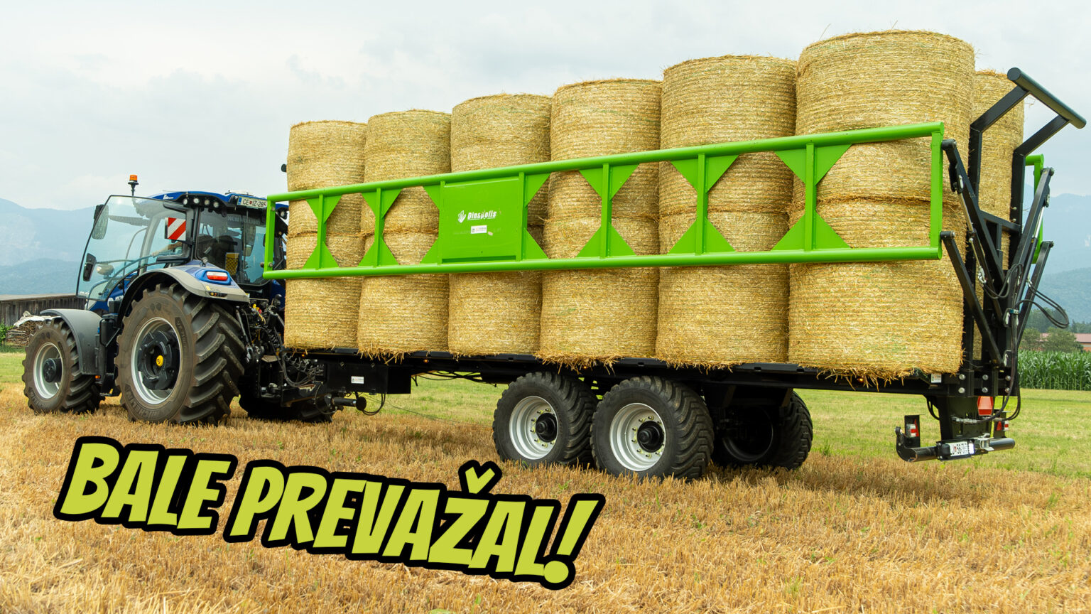 Prevoz bal s prikolico Dinapolis - Bobnar7